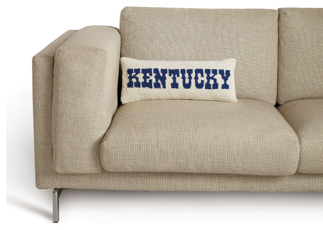 Kentucky State Hook Pillow - Contemporary - Decorative Pillows - by ...