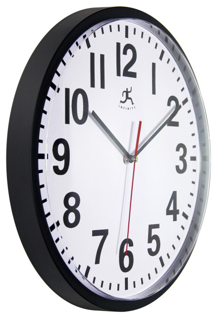 Infinity Instruments Pure Clock - Transitional - Wall Clocks - by ...