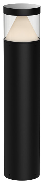 Hanover Bollards Black D6-3/8" X H29-5/8", D6-3/8" x H29-5/8 ...
