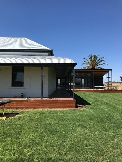 Mount Gambier Farmhouse Extension - Modern - Adelaide - by Brett Julian ...
