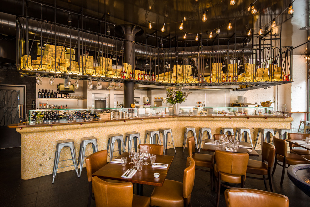 Vico Restaurant and Gelupo Ice Cream Parlour - London - by Diespeker ...