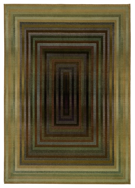 Oriental Weavers Sphinx Generations Contemporary Beige Rug, 6'0" x 6'0 ...