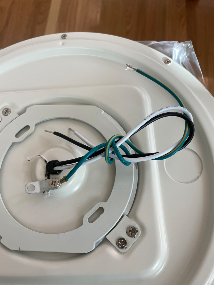 Ceiling Light Wiring
