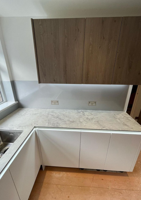 AluSplash Splashback: CoupleATools Installations, UK - Contemporary ...