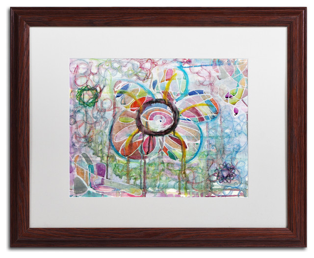 Lauren Moss 'Introspective' Art, 20"x16" - Contemporary - Prints And ...