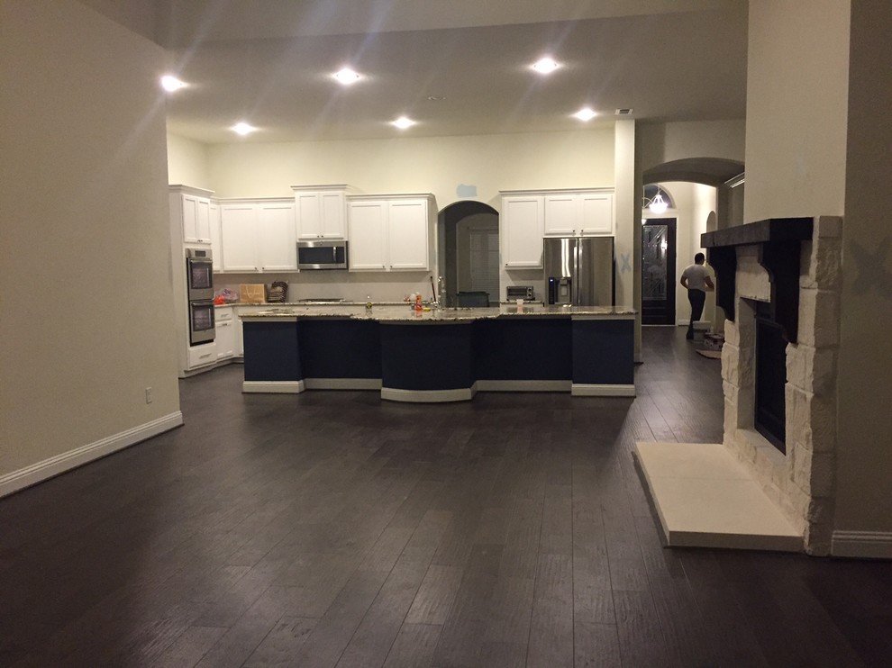 Kitchen Island - Paint Trim/Baseboard?