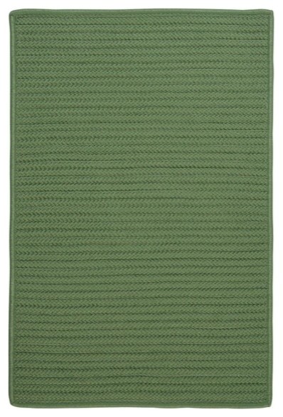Colonial Mills Simply Home Solid H123 Moss Green Area Rugs, 2'x3 ...