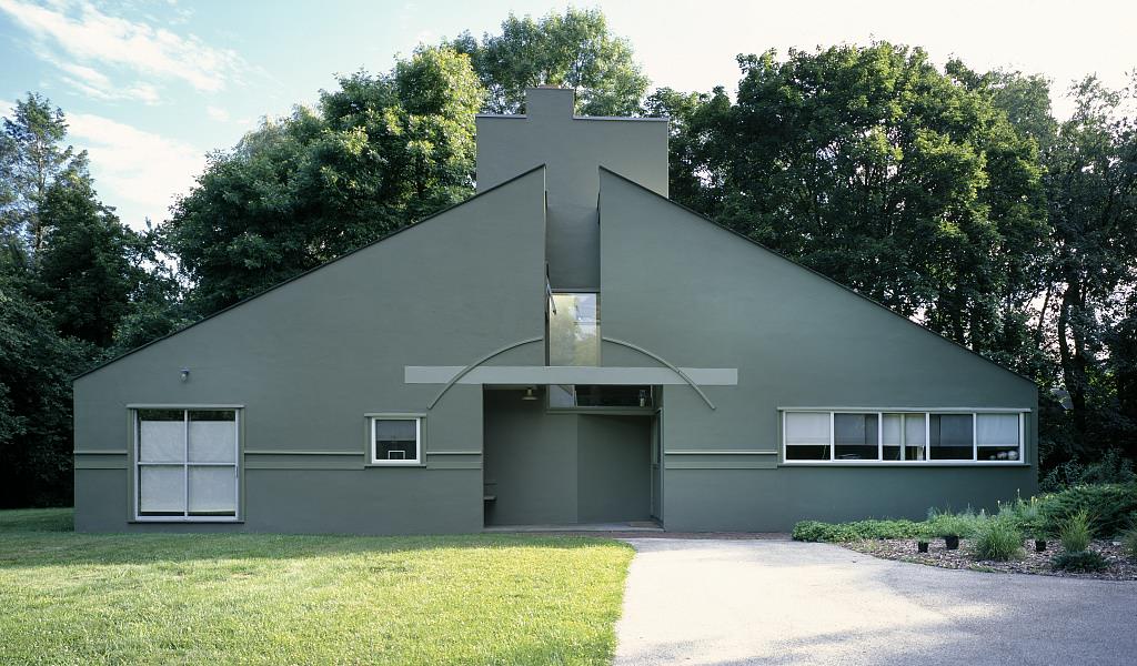 Postmodernist Architecture House
