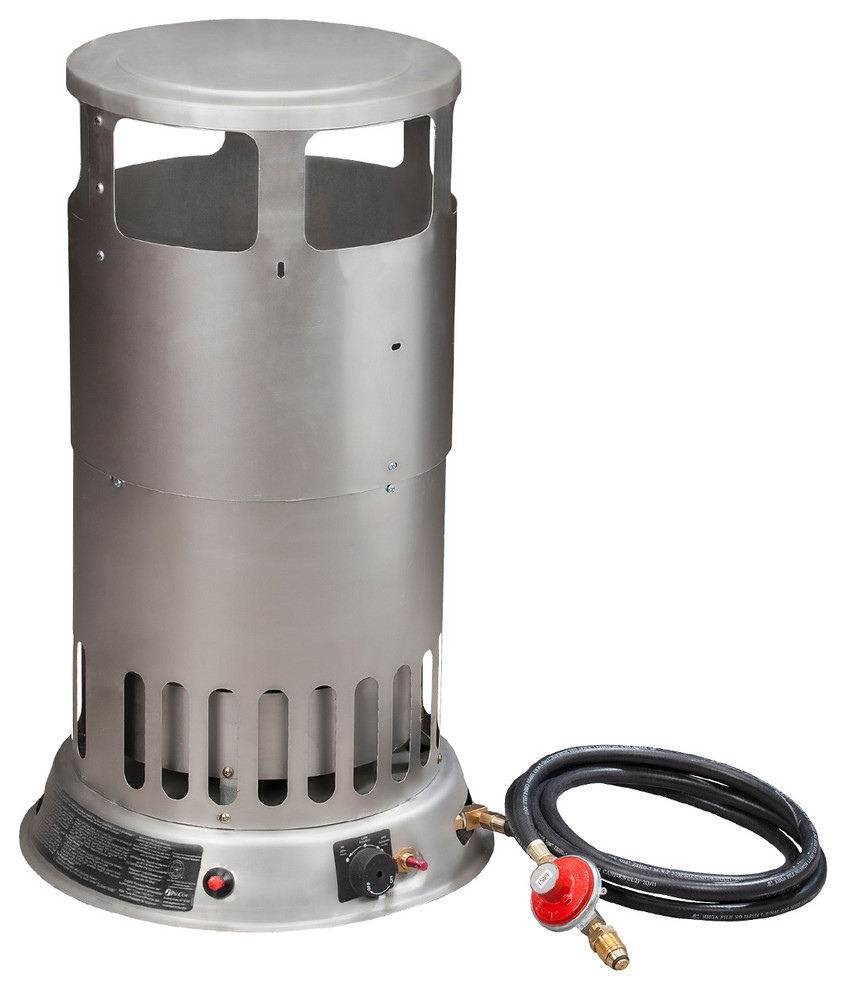 ProCom Propane Convection Heater - 200,000 BTU - PCC200V - Space ...