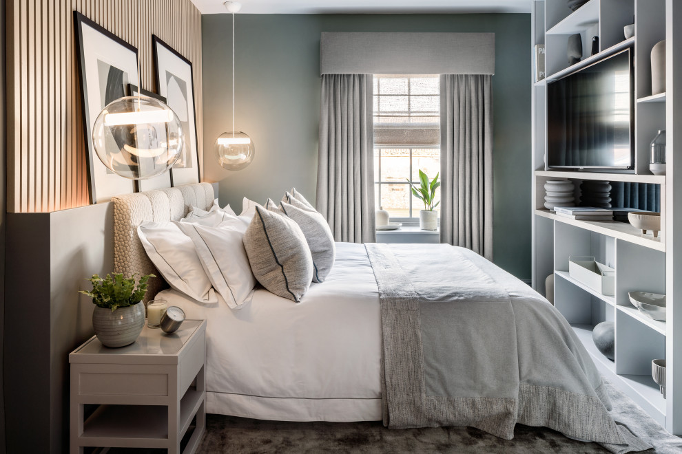 Light & Airy Bedroom - London - by Rachel Usher Interior Design | Houzz
