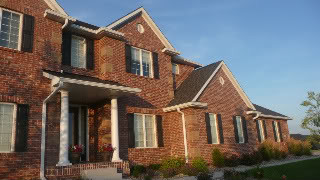 Where do you put your house number?