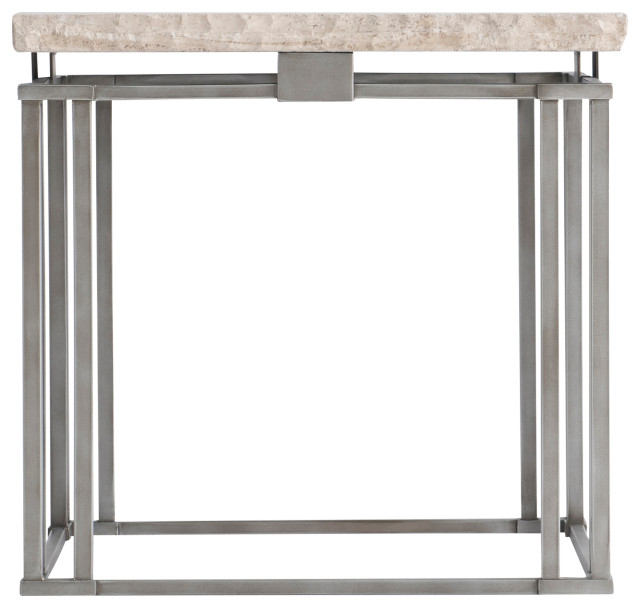 Bernhardt Riverton Side Table, 24"W x 24"D x 23"H - Transitional - Side Tables And End Tables ...