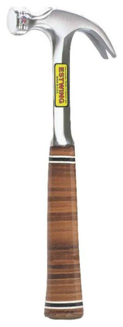 Estwing Curved Claw Hammer, 16 oz., Steel - Traditional - Hand Tools ...