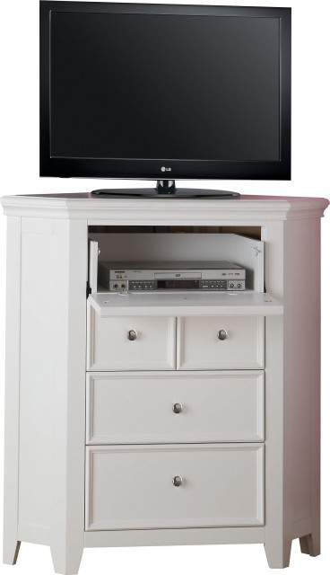 Lacey Tv Console - Traditional - Entertainment Centers And Tv Stands ...