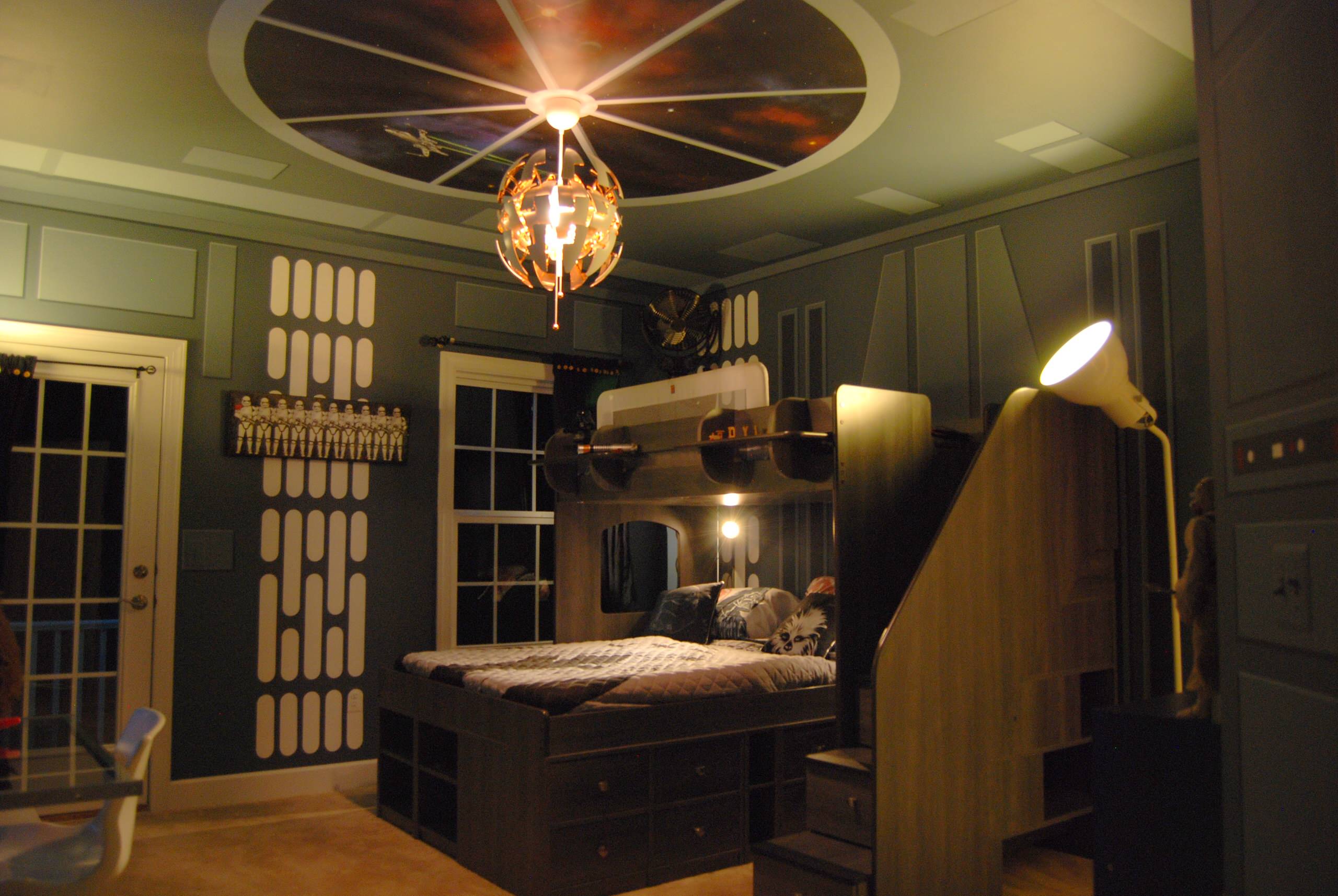 Star Wars Inspired Room