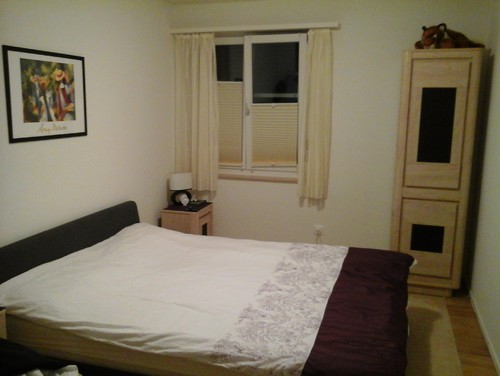 Sad bedroom
