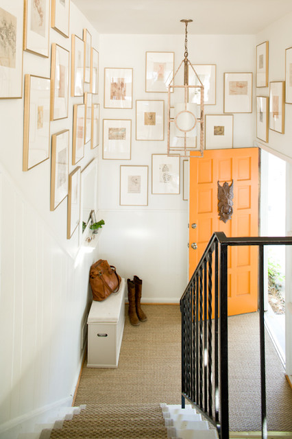 Weekend Decorating: 8 Ideas for Lighting Your Entry