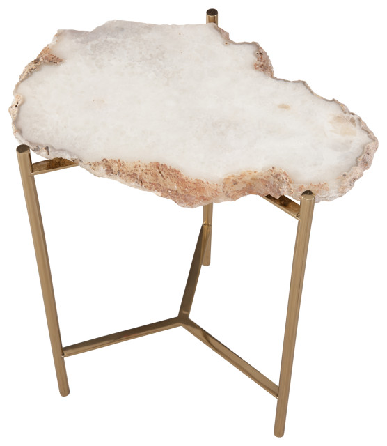 Cora Accent Table - Contemporary - Side Tables And End Tables - by ...
