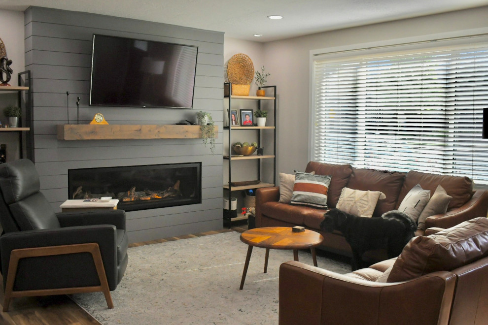 Full Home Remodel - Modern - Living Room - Salt Lake City - by ...