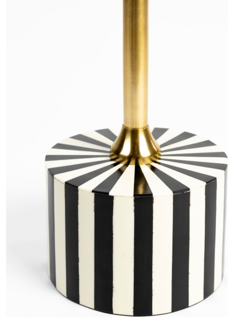 Modern Retro Side Table, Bold Monkey Strike Lucky - Contemporary - Side ...