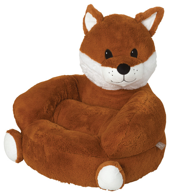 Trend Lab Children's Plush Fox Character Chair, 102653 - Contemporary ...