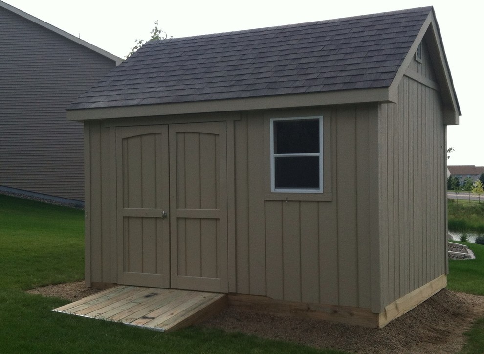 Custom Sheds - Traditional - Shed - Minneapolis - by The Shed Shop USA