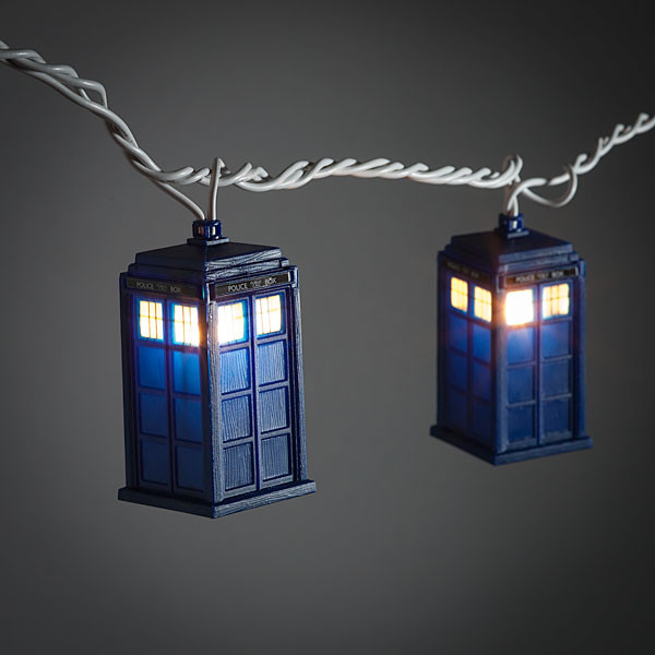 Guest Picks: Time to Get Your 'Doctor Who' Tardis Blue On