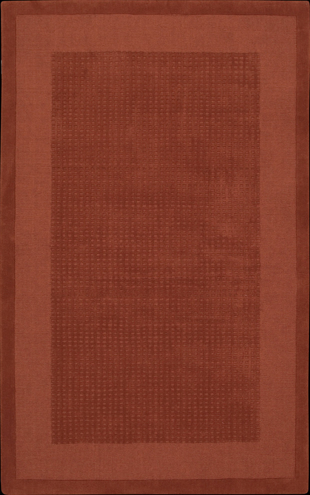 Nourison Westport Spice Area Rug, 2'6"x4', 2'6"x4' - Contemporary ...