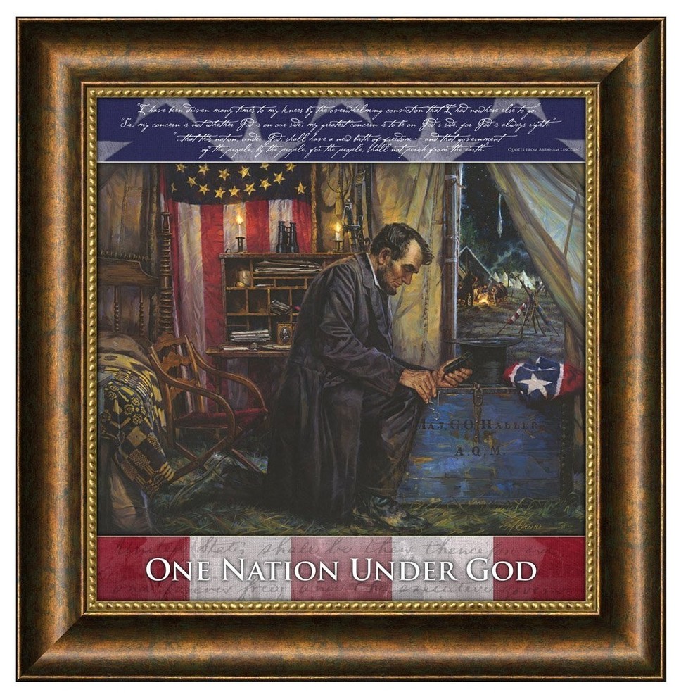 Nowhere Else To Go Framed Wall Art - Traditional - Prints And Posters ...