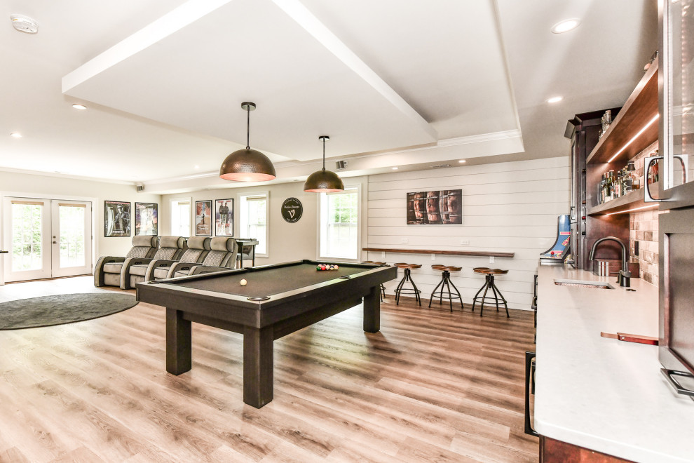 McLean Modern Basement - Moderno - Sótano - Washington D. C. - de ...