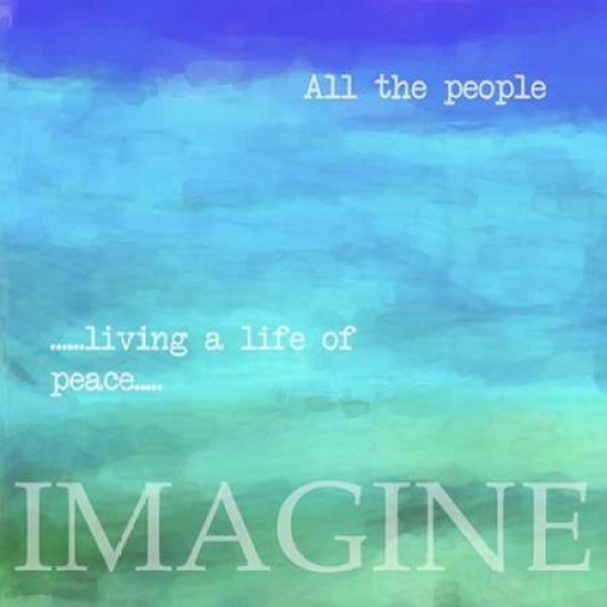 IMAGINE Poster Print by Taylor Greene - Item # VARPDXTGSQ026i, 12 x 12 ...