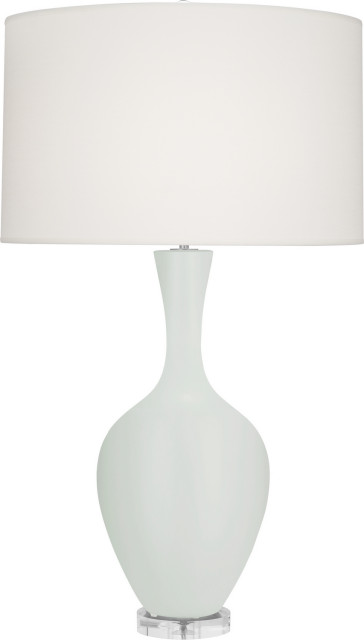 Robert Abbey RA-MCL80 1-Light Table Lamp, Audrey - Transitional - Table ...