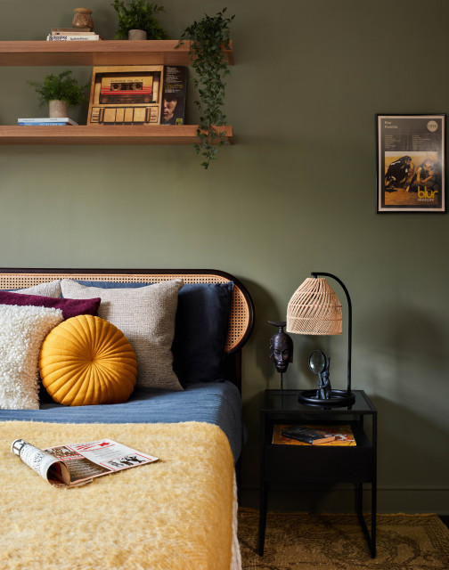 How to Create a Colourful Yet Calm Bedroom | Houzz UK