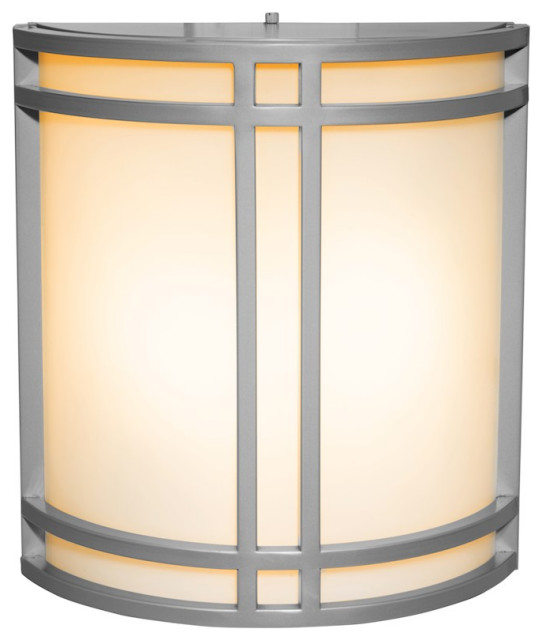 Access Lighting Artemis 2-Light Wet Loc Wall Fixture, Satin/Opal ...