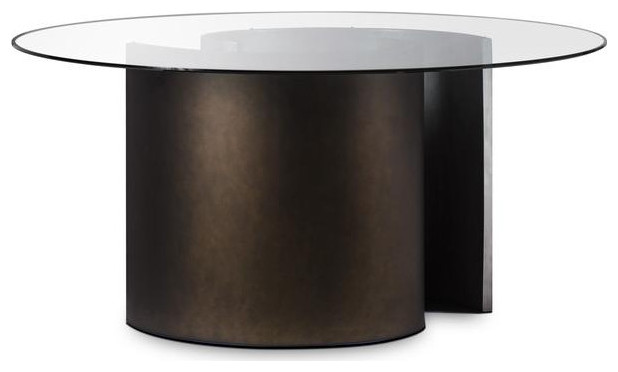 Cassie Curvy Dining Table - Transitional - Dining Tables - by V.S.D ...