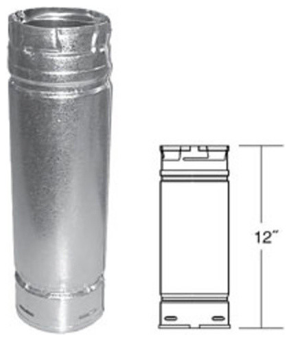 DuraVent 4PVL-A12 4" Inner Diameter - Pellet Vent Type L - Major ...