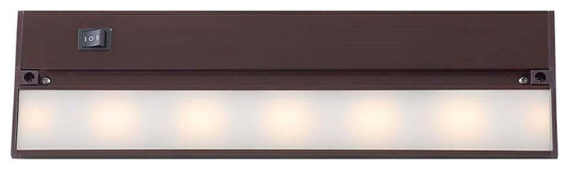 Acclaim Lighting 14" LED Pro Under Cabinets, Bronze - Transitional ...