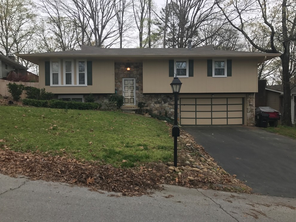 70's split level exterior/landscaping HELP!