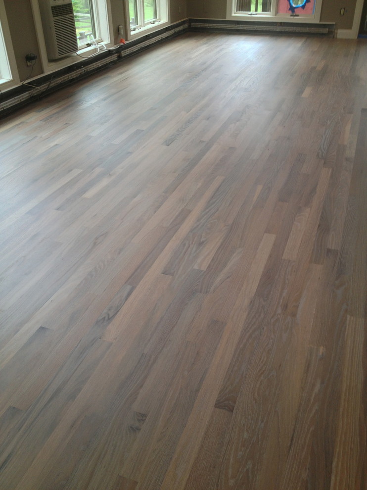 Fumed Red Oak - Modern - Boston - by Eco Options Hardwood | Houzz