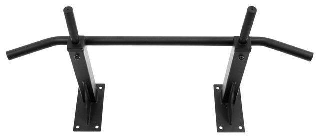ProSource Wall-Mounted Pull-Up/Chin-Up Bar, Heavy Duty 300 lb. Capacity ...