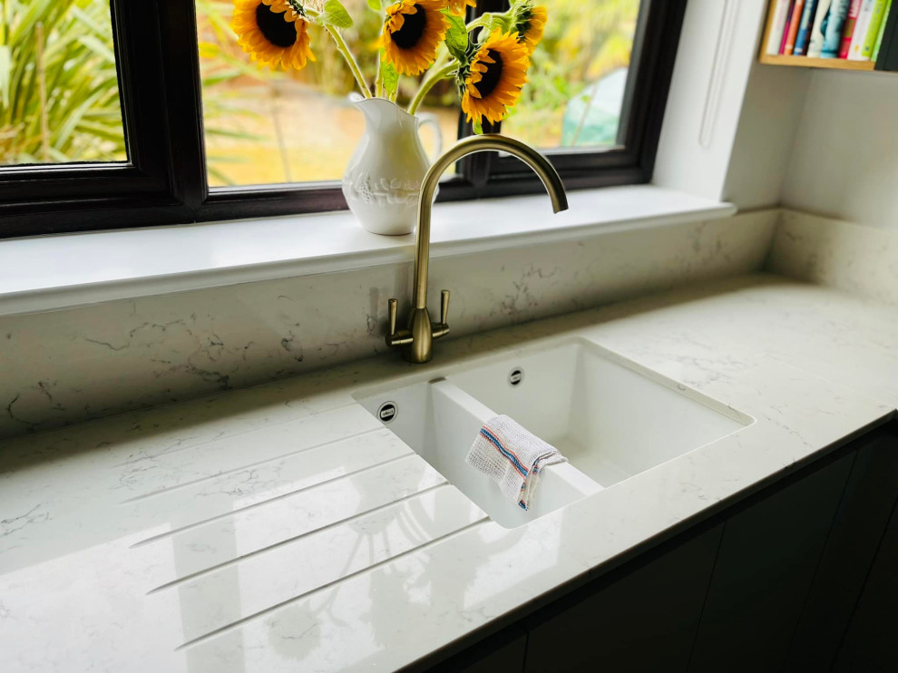 brass swan tap - Modern - Kitchen - Other - by A Class Kitchens of ...