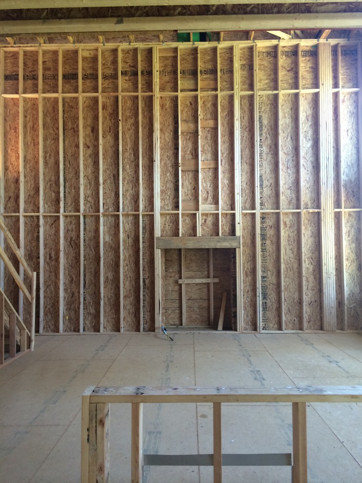 Decorate two story wall