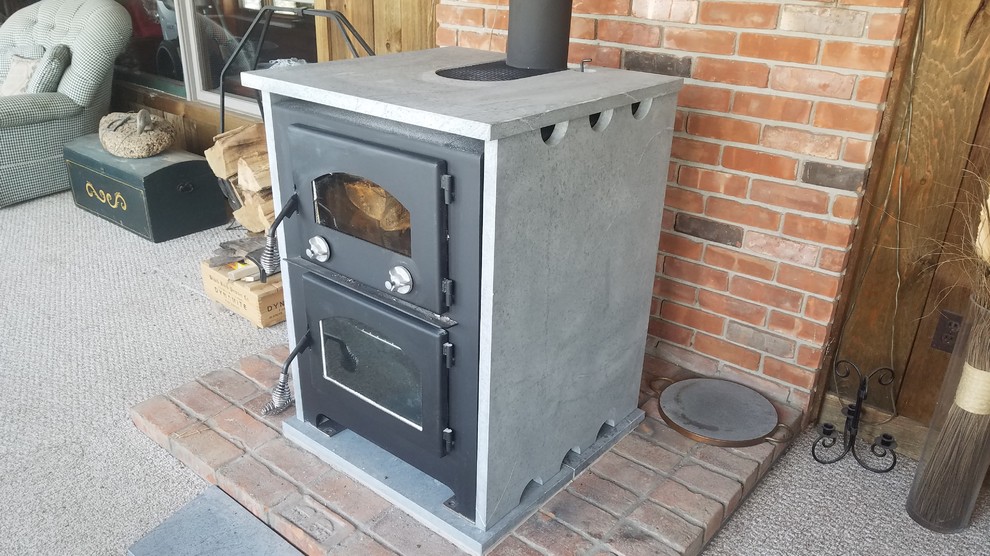 Colonial Bakers Oven - Grand Cook Stove - Traditional - Burlington - by ...