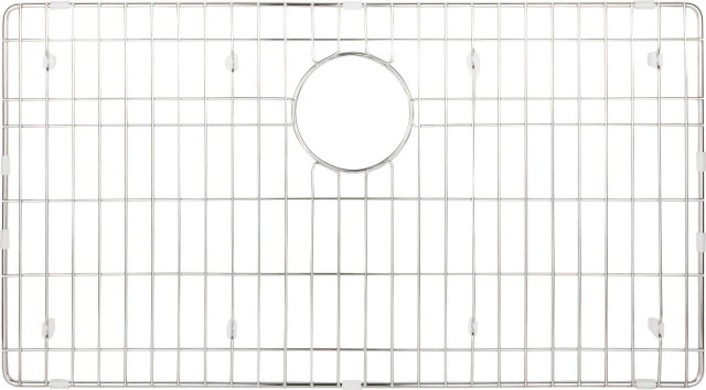 36" Stainless Steel Bottom Grid for Farmhouse - Kitchen Sink ...