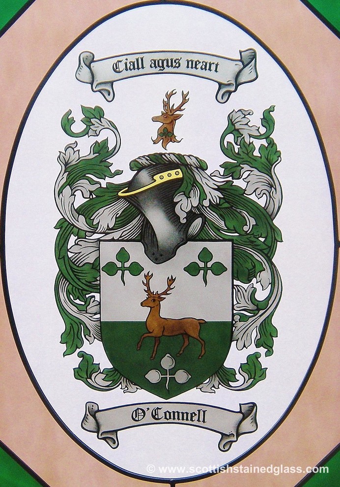 Family Crests - Traditional - Dallas - by Scottish Stained Glass | Houzz