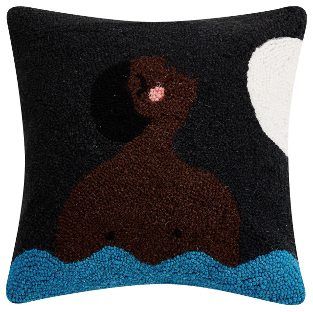 Night Hook Pillow - Contemporary - Decorative Pillows - by Peking ...