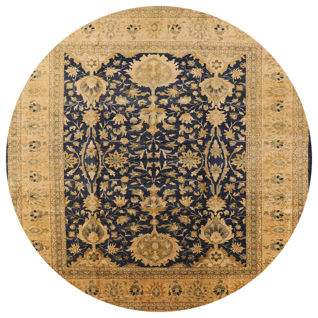 Ahgly Company Indoor Rectangle Mid-Century Modern Area Rugs, 5' x 7', 3 ...