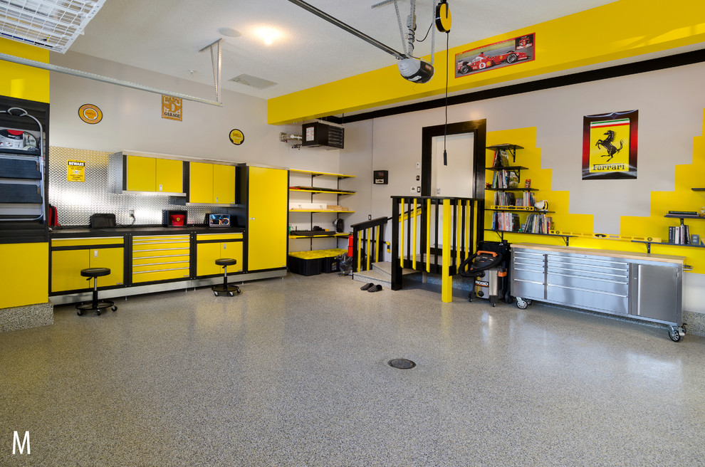 gallery - Modern - Garage - Calgary - by Gemini Group, Inc.