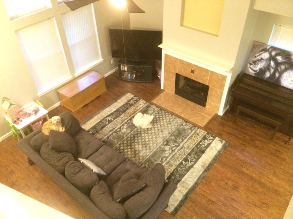 Gray Living Room Disaster!!!!