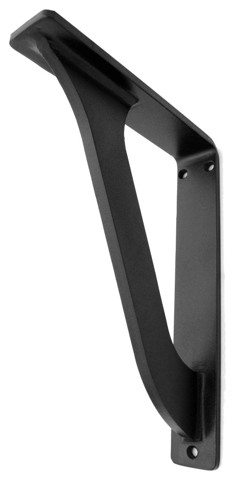 Wrought Iron Corbel - Portland Iron Countertop Corbel (single center ...